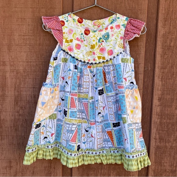 Matilda Jane | Dresses | Matilda Jane Platinum Dress Girls 4 | Poshmark